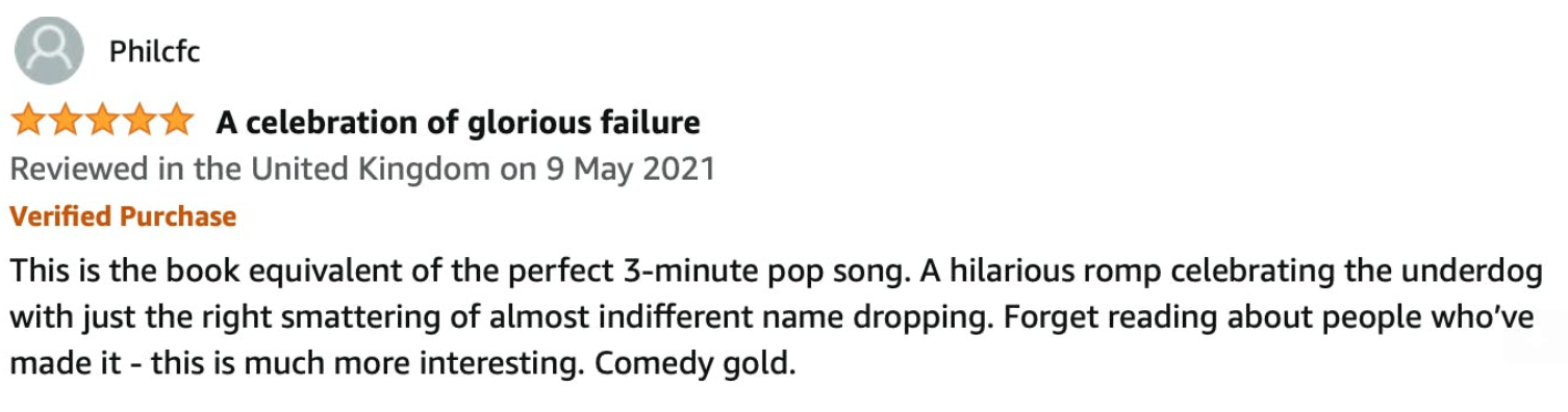 Anoint My Head – How I Failed to Make it as a Britpop Indie Rockstar ...